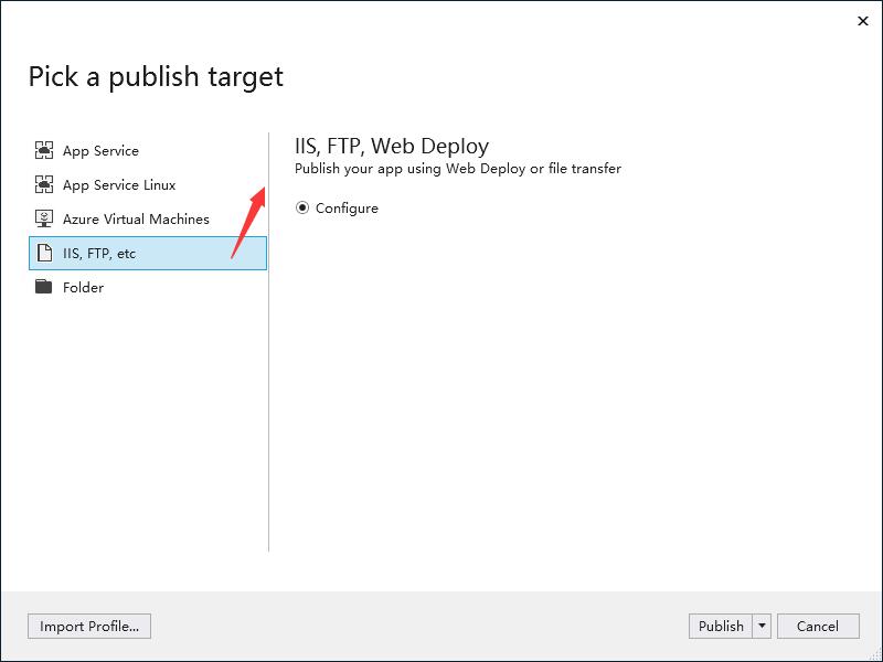Core To Core Deploy Aspnet Core App To An Environment That Doesnt Include Aspnet Core In