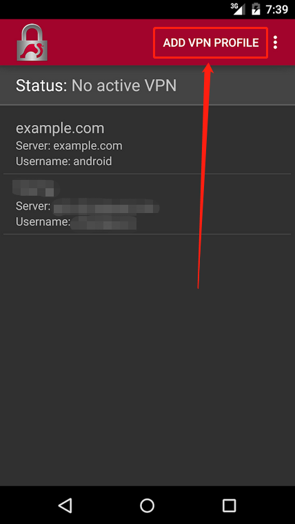 How to set up VPN with your Andriod phone - SmarterASP.net