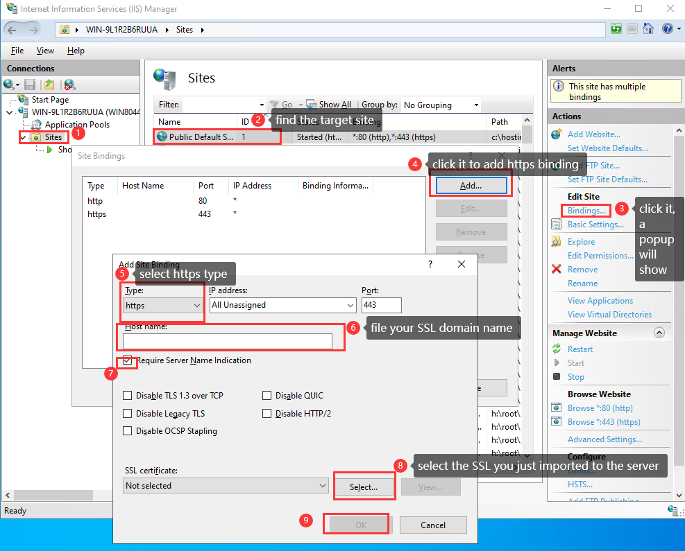 How To Import Ssl To Iis 