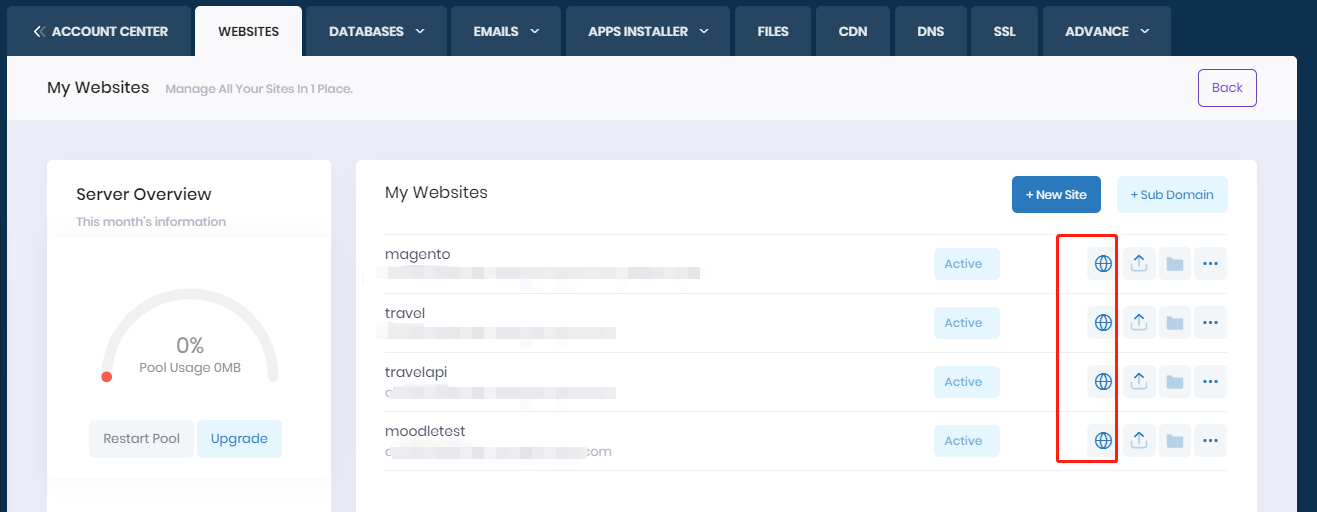 How to set your own domain name servers - SmarterASP.net