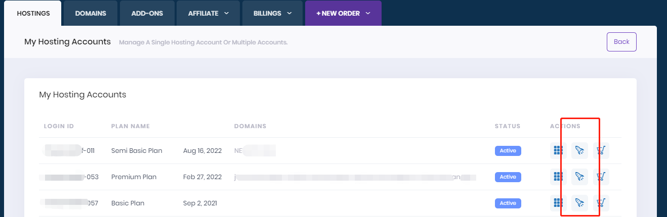 How to upgrade my hosting account? - SmarterASP.net