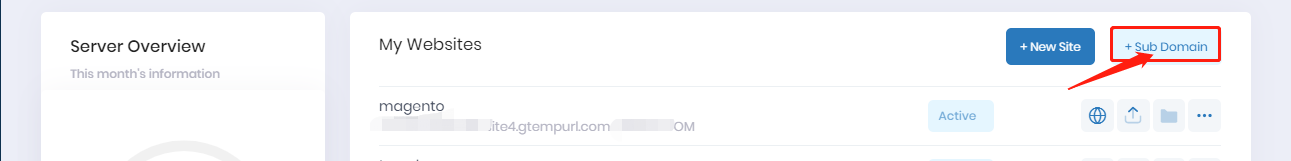 How to point subdomains to my hosting account? - SmarterASP.net
