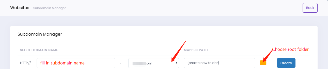 How to point subdomains to my hosting account? - SmarterASP.net