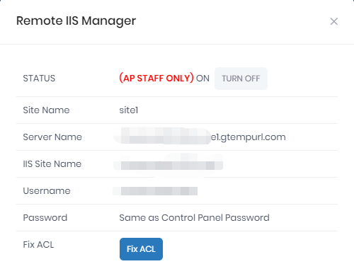 How can I enable Remote IIS? - SmarterASP.net