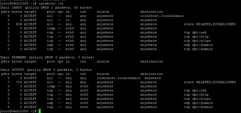 How to Setup a Software-Firewall in Linux - SmarterASP.net