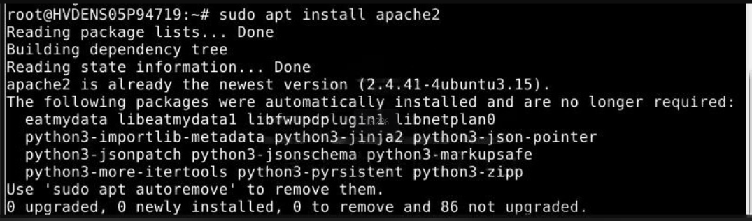 How To Configure The Apache Web Server On An Ubuntu Or Debian Vps