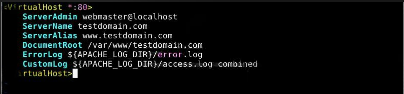 How To Configure The Apache Web Server On An Ubuntu Or Debian Vps