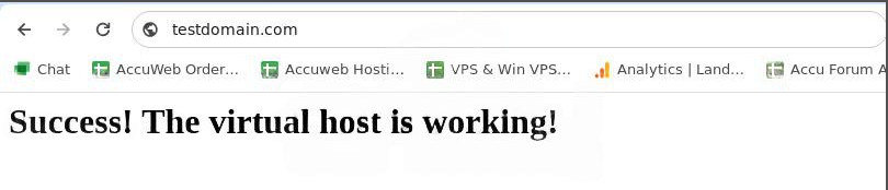 How To Configure the Apache Web Server on an Ubuntu or Debian VPS