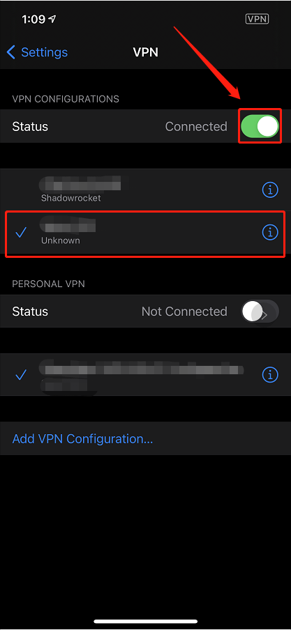 How to set up VPN with your iPhone or iPad - SmarterASP.net
