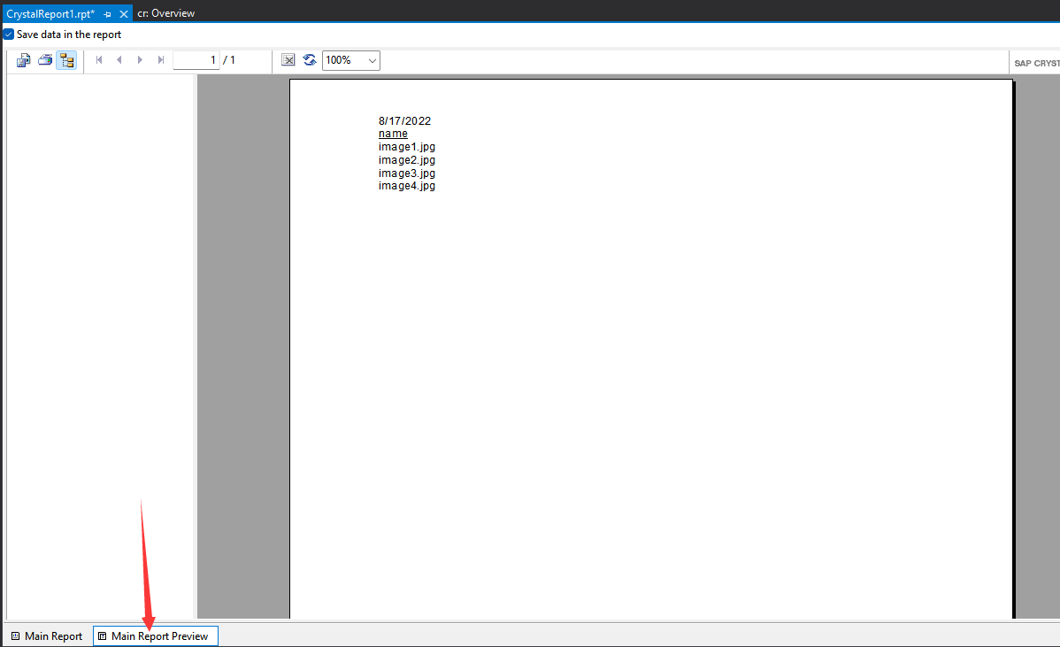 How To Load Images Dynamicallyprogrammatically In Crystal Reports