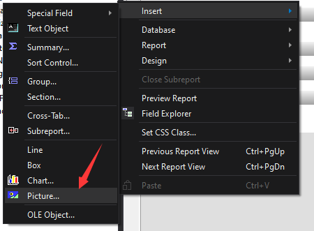 How to load images dynamically/programmatically in Crystal Reports