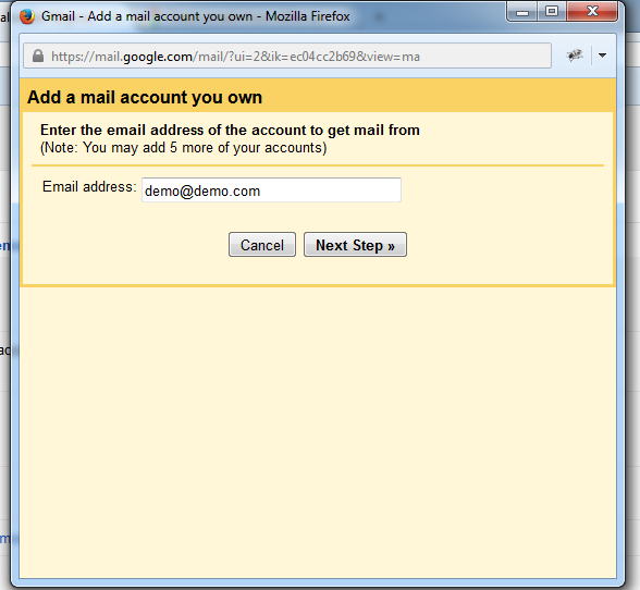 How to add a POP3 account in your gmail account? - SmarterASP.net