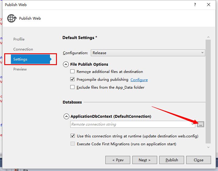 How to use Web deploy feature via Visual Studio 2015