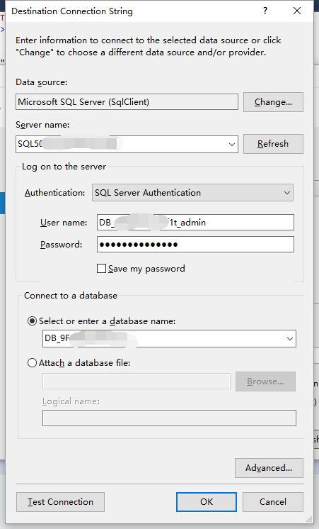 How to use Web deploy feature via Visual Studio 2015